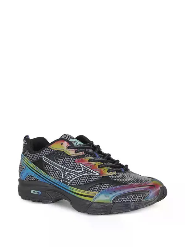 Mizuno Iridescent Mesh Sneakers - Black