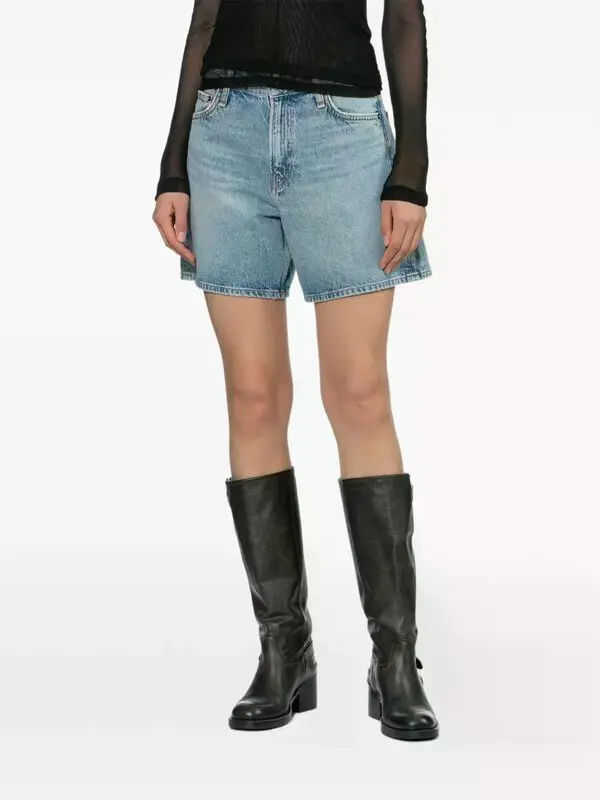 Rag & Bone Kaia Denim Shorts
