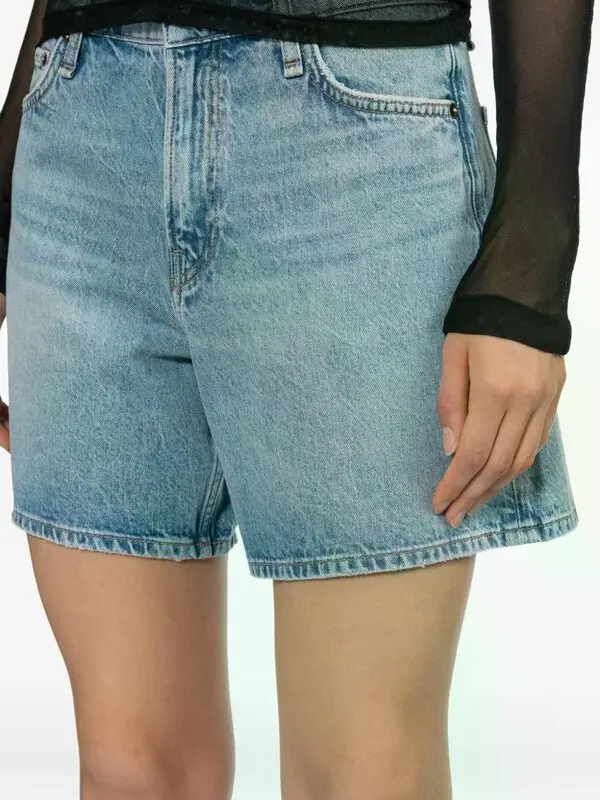 Rag & Bone Kaia Denim Shorts