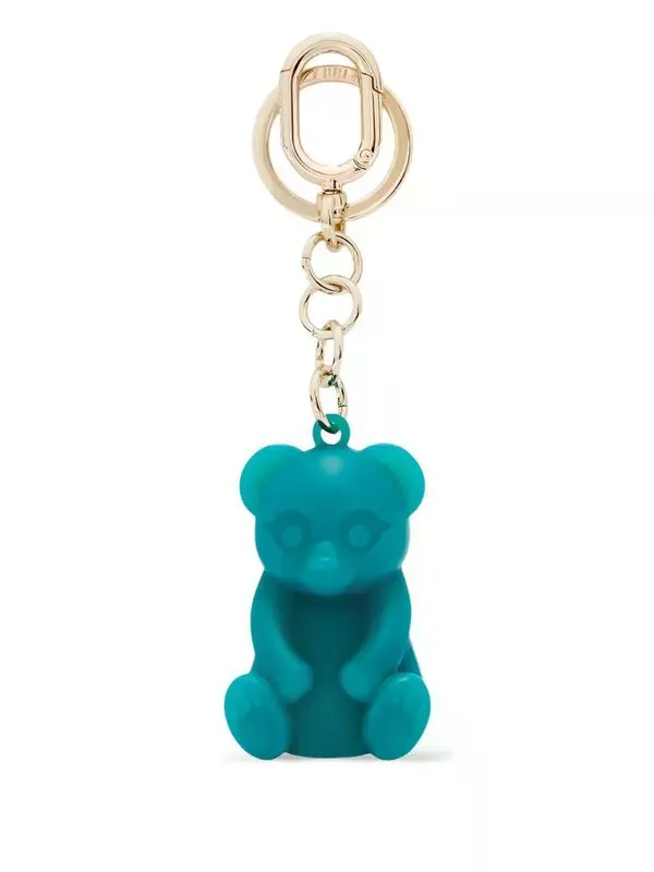 Furla Allegra Logo-detail Keyring - Blue