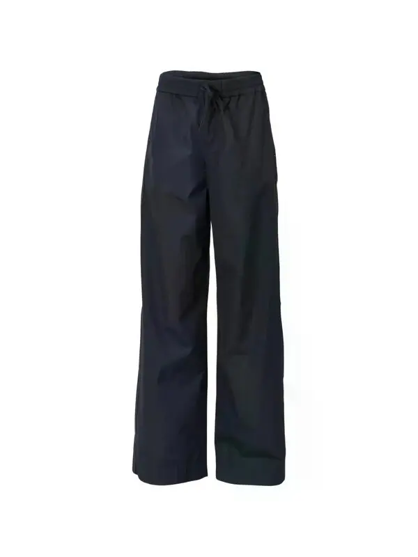 Iceberg Drawstring Wide Leg Trousers