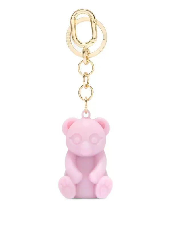 Furla Allegra Bear Keyring - Pink