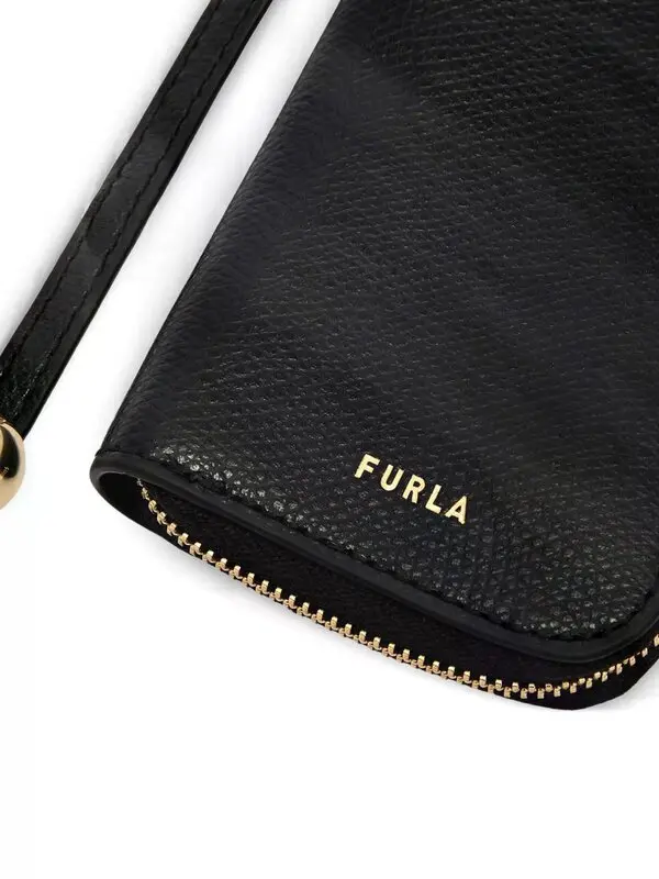 Furla Lettering Logo Wallet