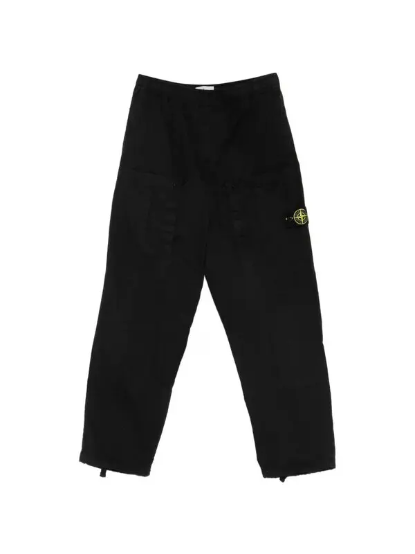 Stone Island Compass-patch Cargo Pants