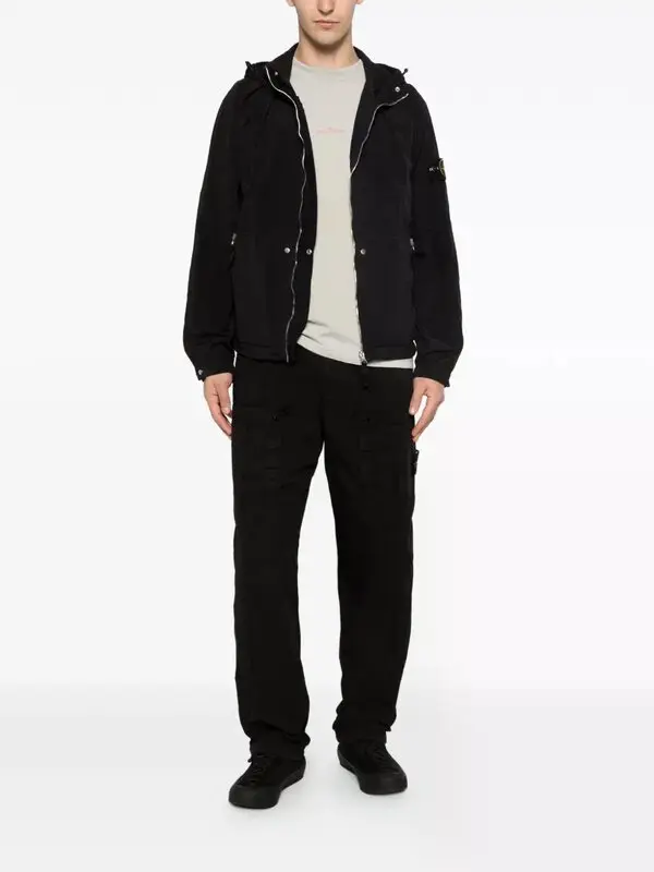Stone Island Compass-patch Cargo Pants