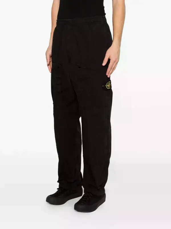Stone Island Compass-patch Cargo Pants