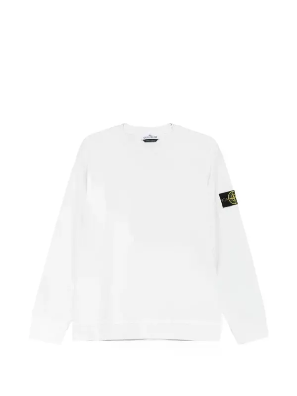 Stone Island Compass Patch Sweatshirt - Blue