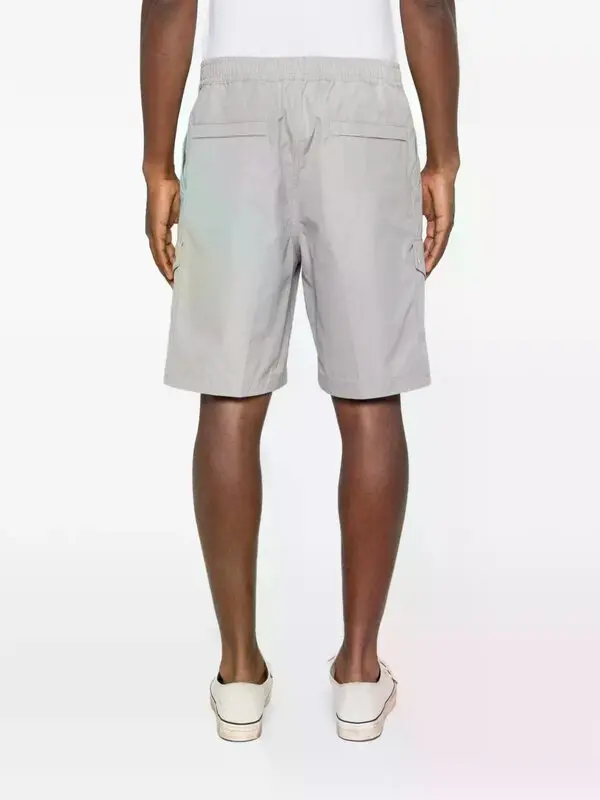 Stone Island Logo-patch Cargo Shorts