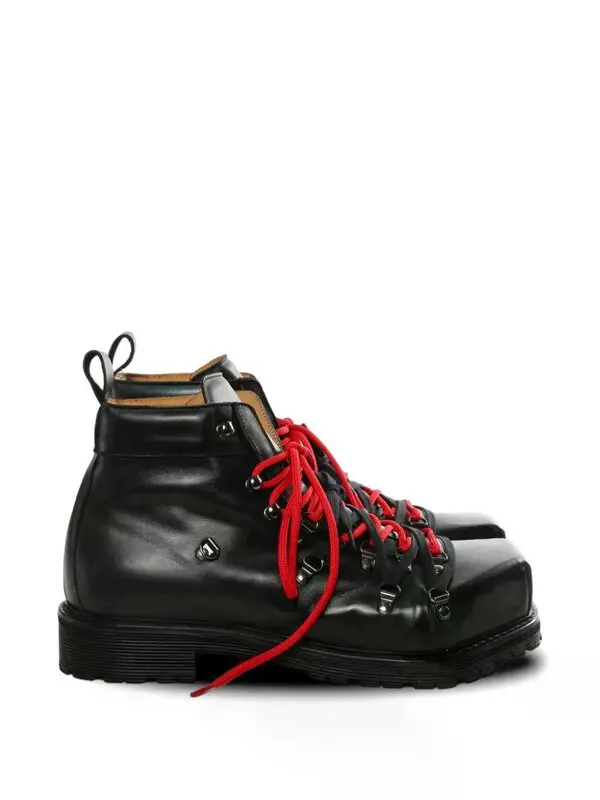 MAGLIANO Teknival Monster Square-toe Lace-up Boots