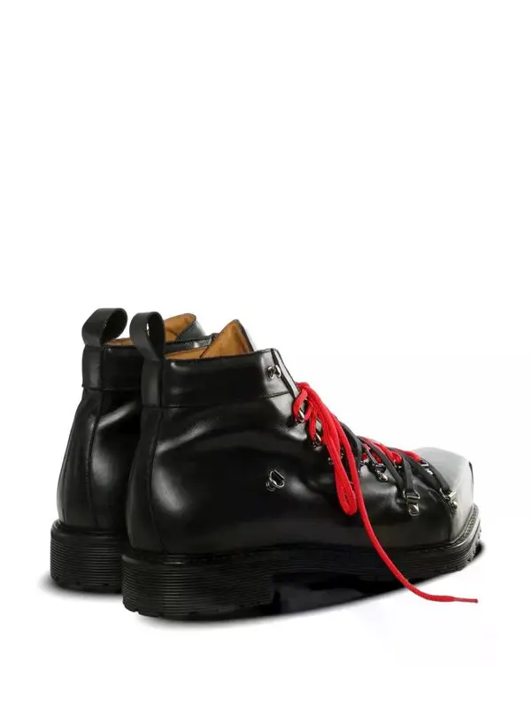 MAGLIANO Teknival Monster Square-toe Lace-up Boots