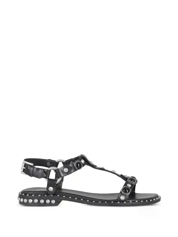 Ash Podium Cabochon-stone Sandals