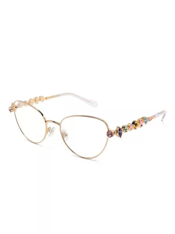 SWAROVSKI Crystal-embellished Cat Eye Glasses