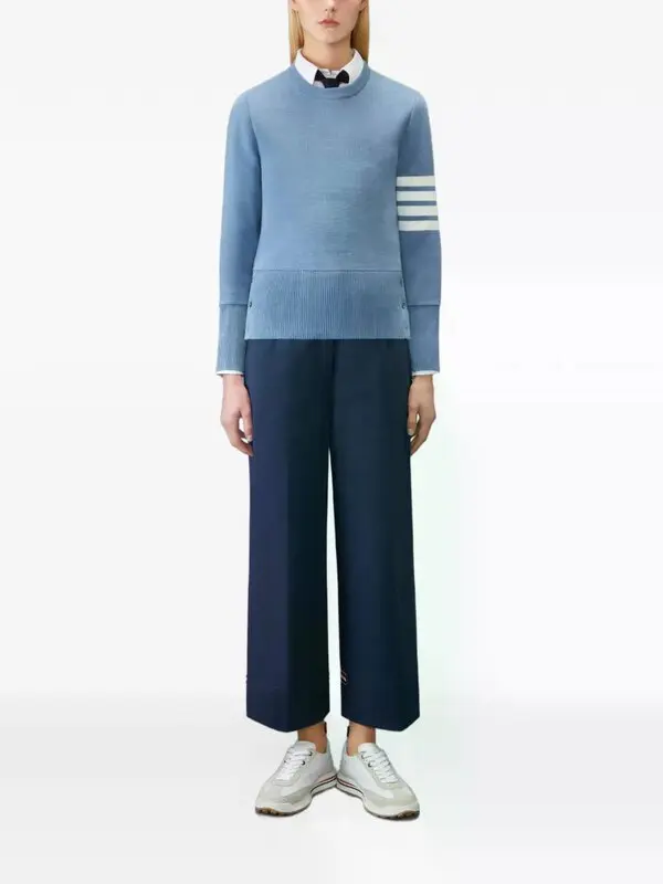 Thom Browne 4-bar Milano Sweater