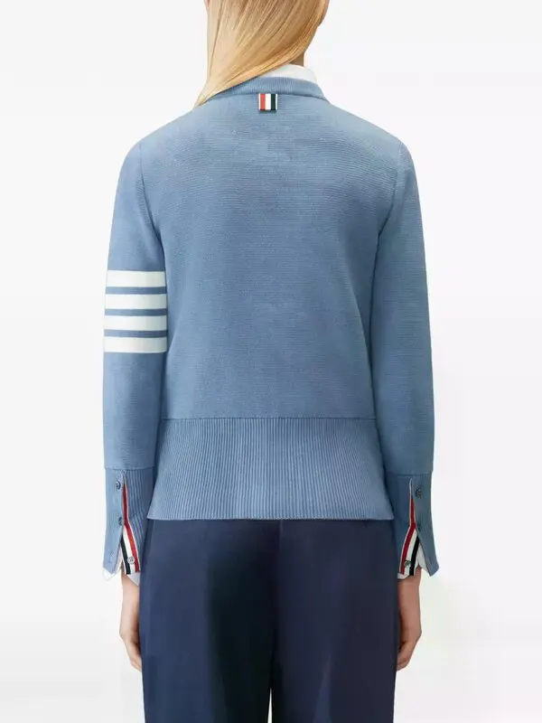 Thom Browne 4-bar Milano Sweater