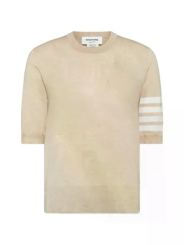 Thom Browne 4-bar T-shirt
