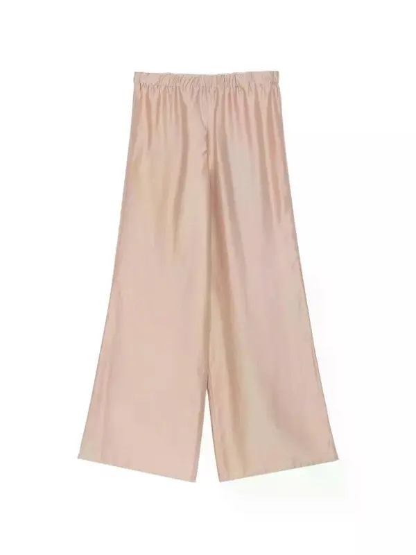 Seventy Elasticated-waistband Wide-leg Trousers