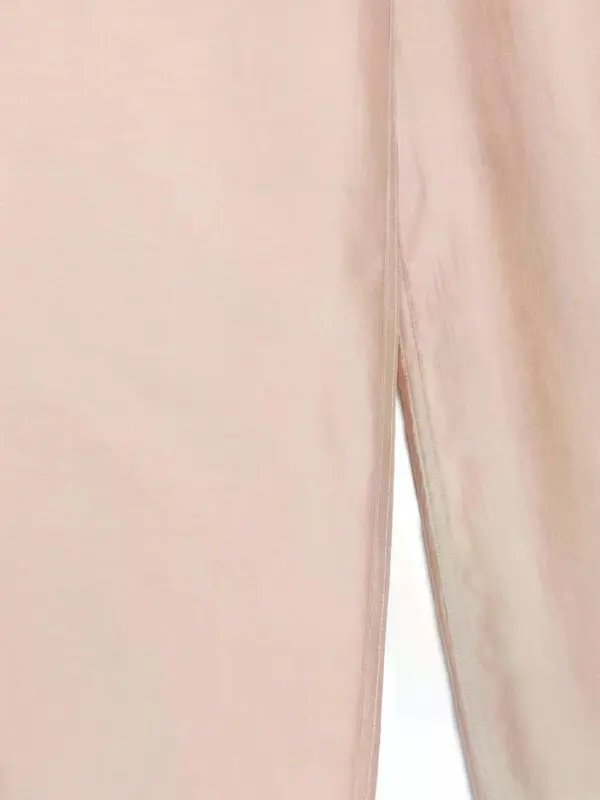 Seventy Elasticated-waistband Wide-leg Trousers