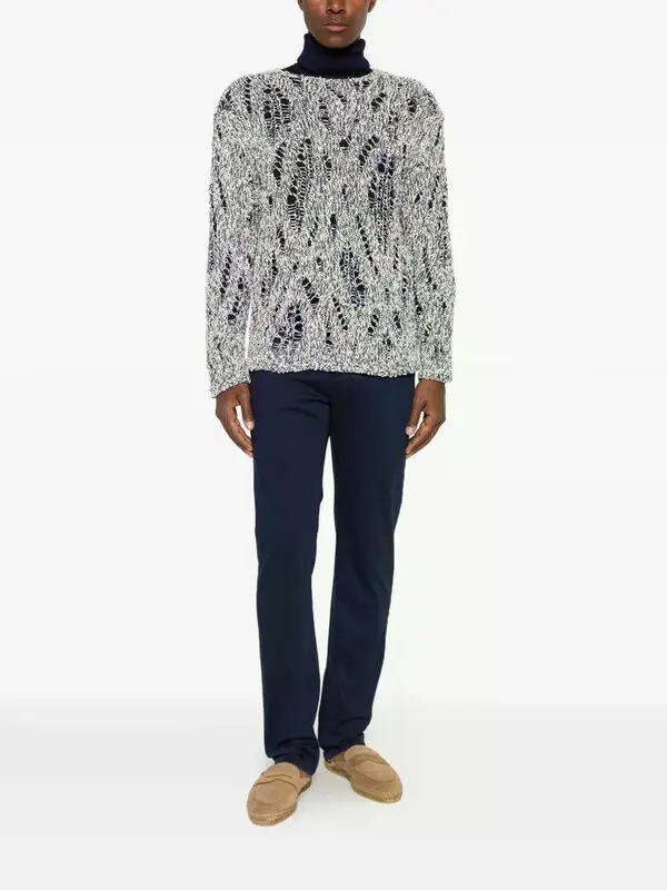 Jacob Cohen Bard Five-pocket Trousers - Blue