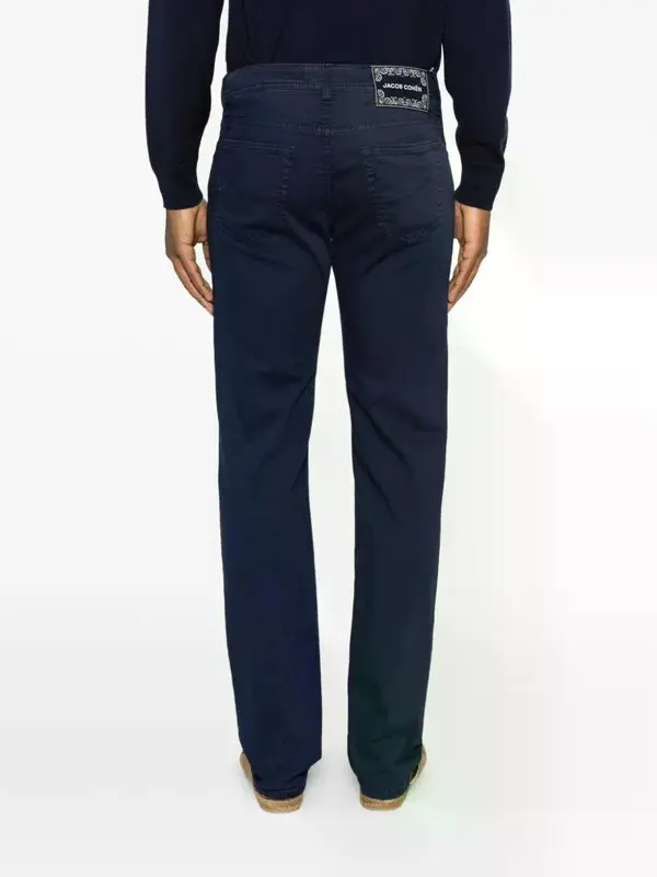 Jacob Cohen Bard Five-pocket Trousers - Blue