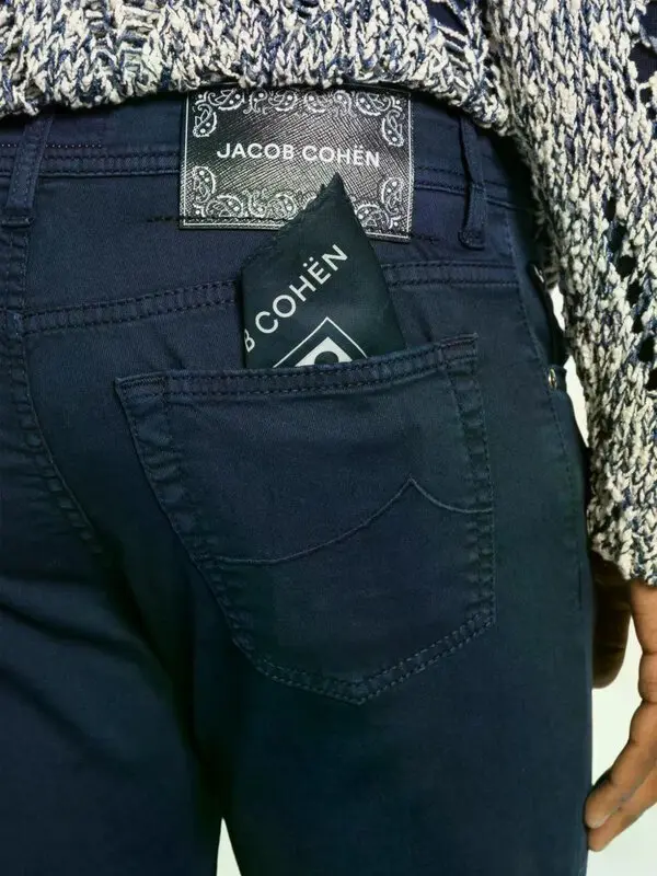 Jacob Cohen Bard Five-pocket Trousers - Blue