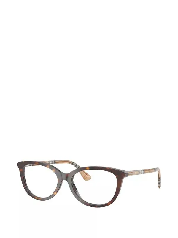 Burberry Round Frame Glasses