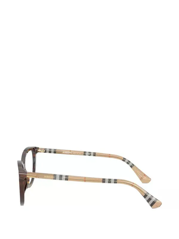 Burberry Round Frame Glasses