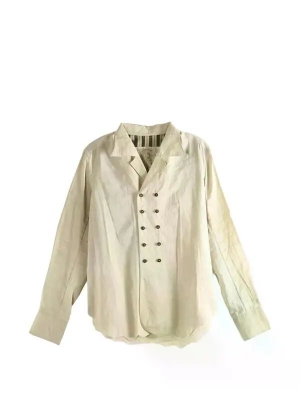 ZIGGY CHEN Double-breasted Shirt