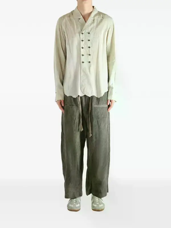 ZIGGY CHEN Double-breasted Shirt