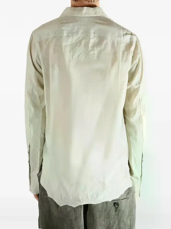 ZIGGY CHEN Double-breasted Shirt