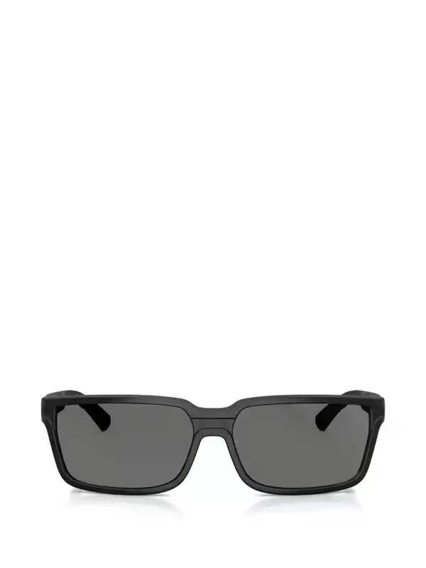 Burberry Rectangle-frame Sunglasses - Black