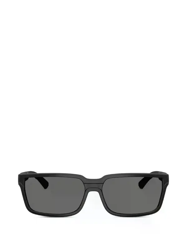 Burberry Rectangle-frame Sunglasses - Black