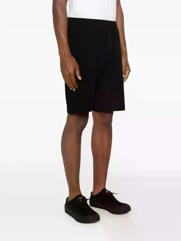 Karl Lagerfeld Logo-embroidered Elasticated Shorts
