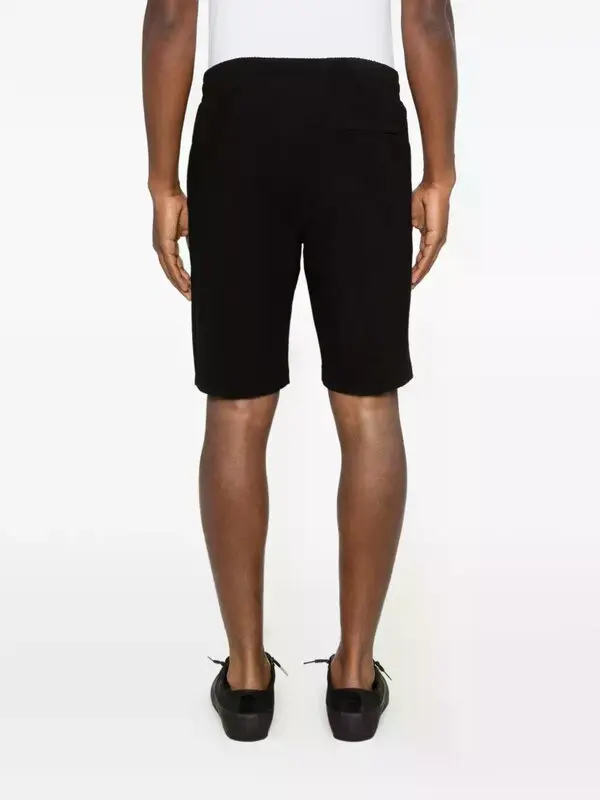Karl Lagerfeld Logo-embroidered Elasticated Shorts