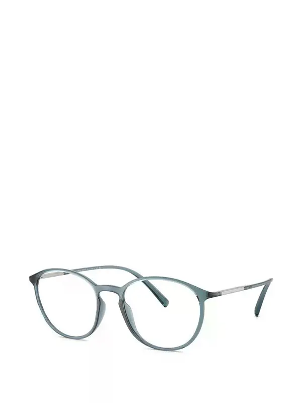 Giorgio Armani Round Frame Eyeglasses