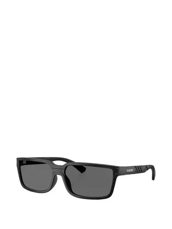 Burberry Rectangle-frame Sunglasses - Black