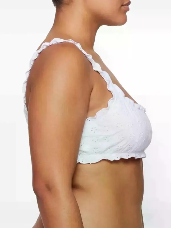 Polo Ralph Lauren Broderie Anglaise Bikini Top