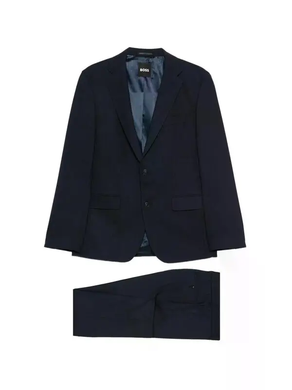 BOSS Notch-lapel Suit - Blue