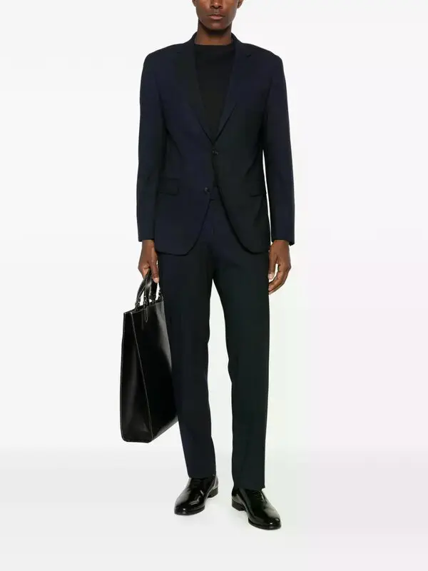 BOSS Notch-lapel Suit - Blue