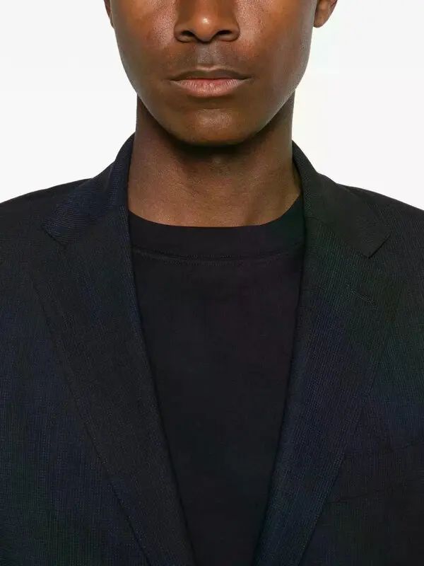 BOSS Notch-lapel Suit - Blue