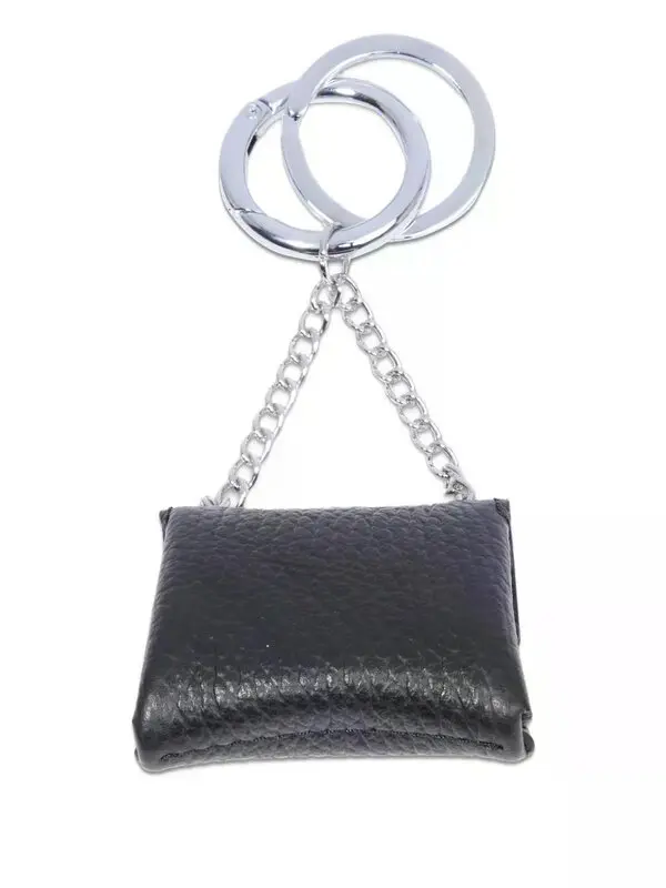 LANCEL Leather Keyring
