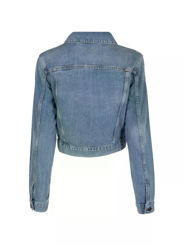 FRAME Off Duty Denim Jacket - Blue