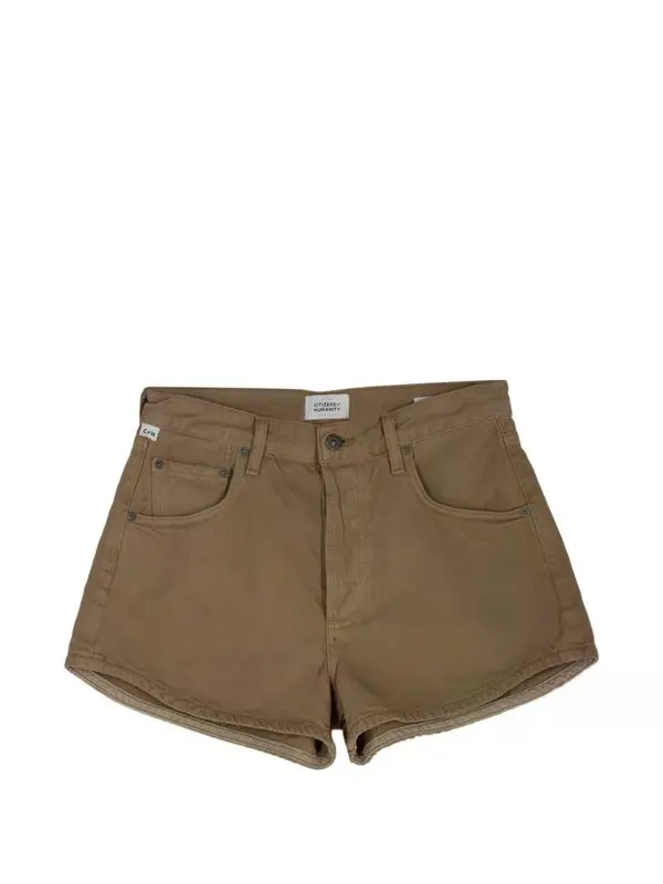 Citizens Of Humanity Abita Denim Shorts - Neutrals