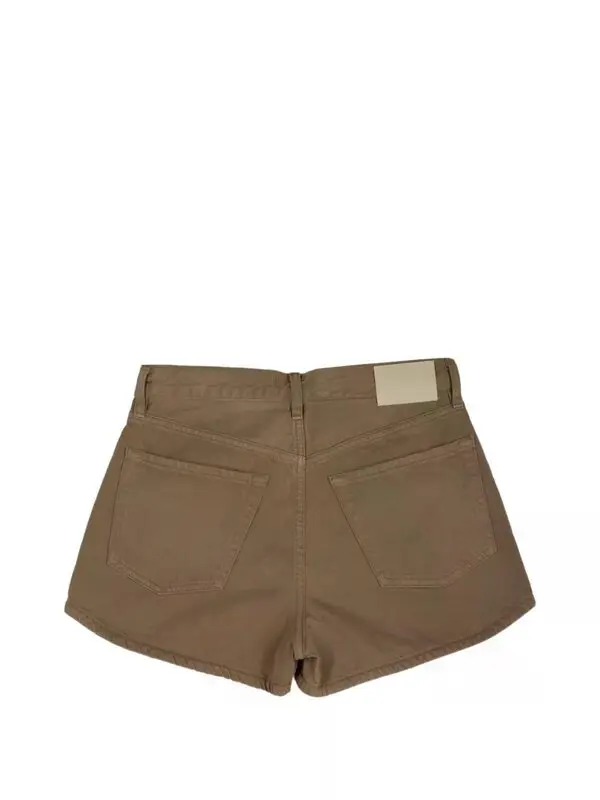Citizens Of Humanity Abita Denim Shorts - Neutrals