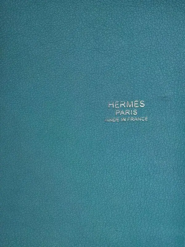 Hermès Picotin Lock Bag Dobliss Suede And Swift Pm - Blue