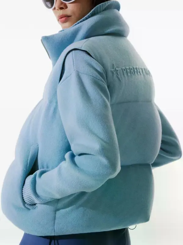 Perfect Moment High-neck Down Gilet