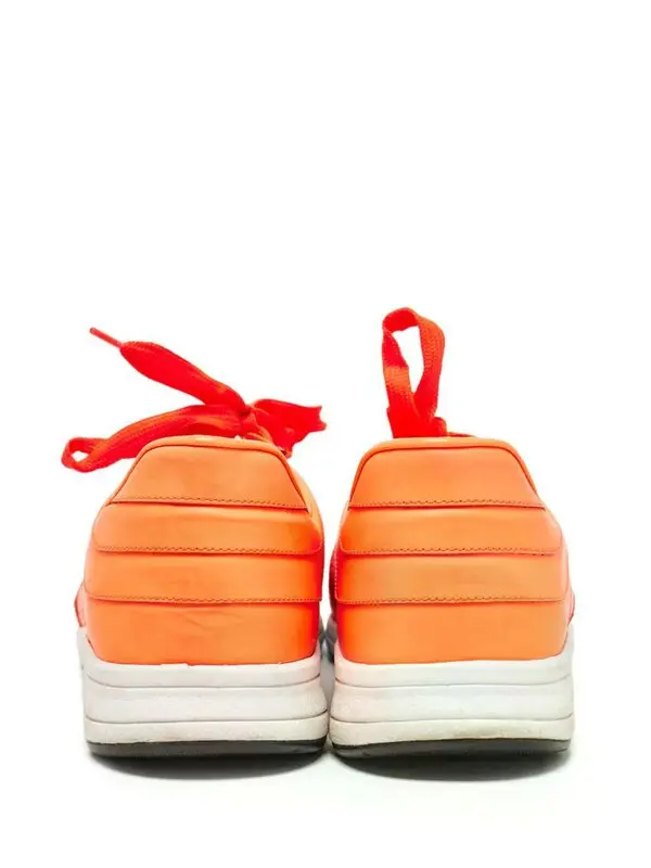Gucci Leather Lace-up Sneakers