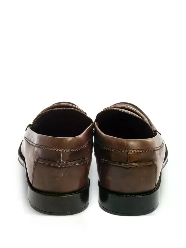 TOD'S Leather Loafers