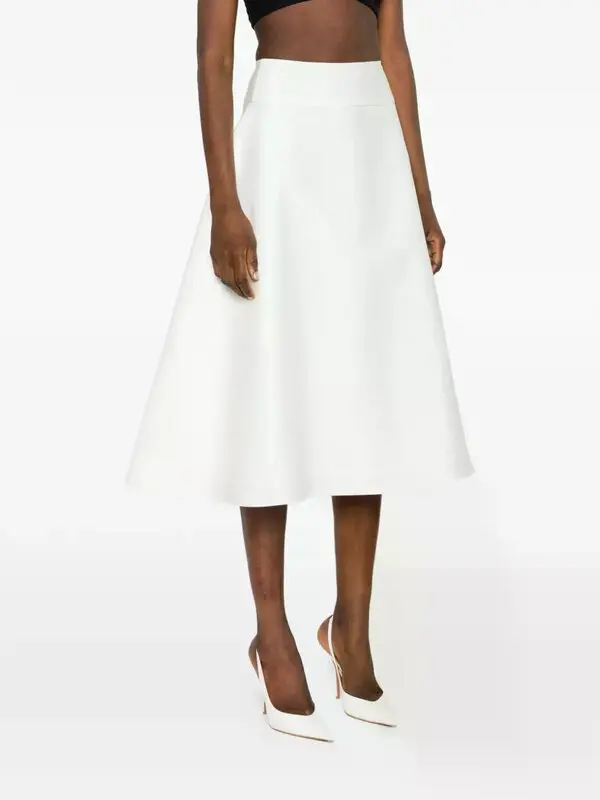 David Koma A-line Midi Skirt