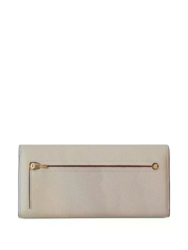 Mulberry Continental Wallet - Neutrals