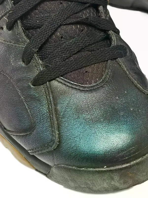 JORDAN Air 1 Iridescent-effect Sneakers - Blue